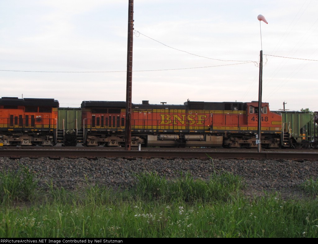 BNSF 4348